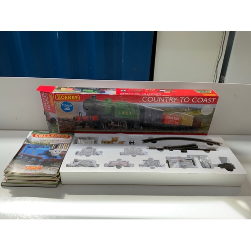 Hornby Country to Coast Train Set