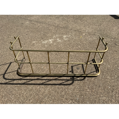 Brass Fire Fender