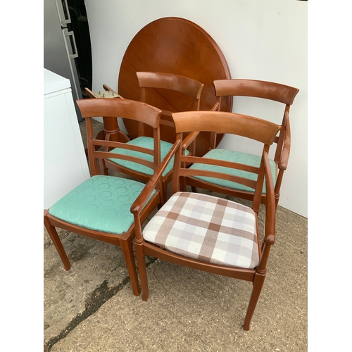 Stag Dining Table and Chairs