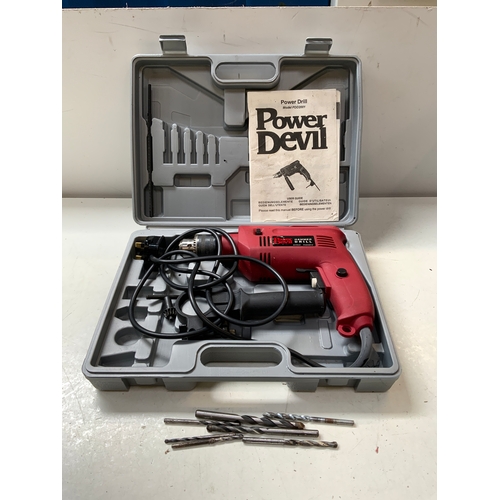 Power Devil Hammer Drill