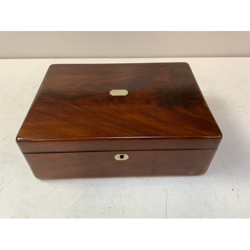 Edwardian Sewing Box