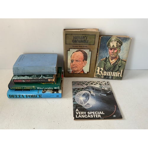 WWII and Other Books
