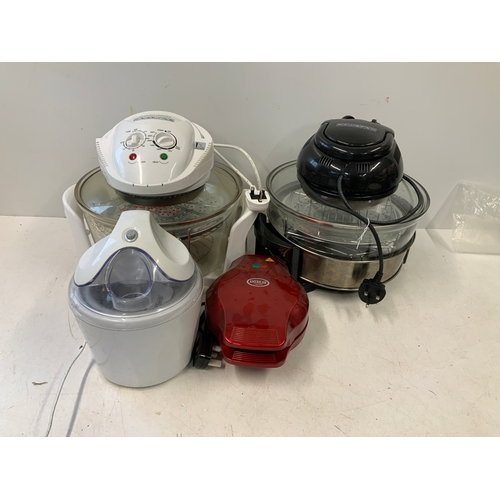 Halogen Cookers etc