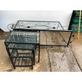Modern Metal and Glass Furniture