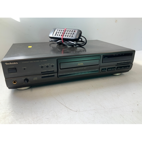 Technics CD Player
