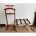 Luggage Rack and Valet Stand