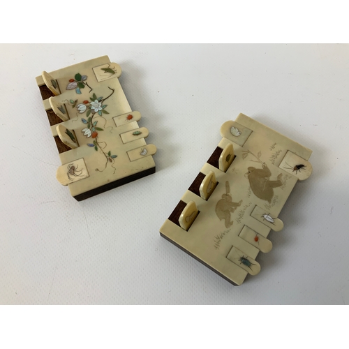 2x Chinese Gaming Counters