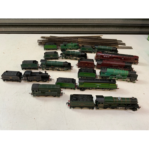Model Railway Track, Locomotives and Tenders