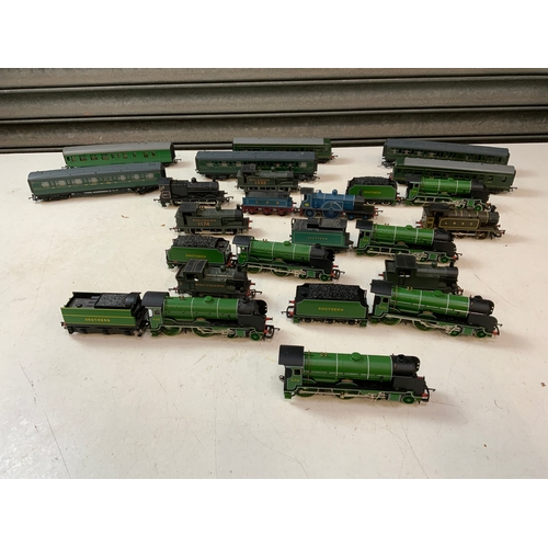 Model Railway Locomotives, Tenders and Carriages