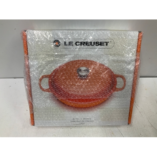 Boxed Unused Le Creuset Saucepan