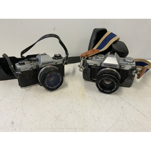 2x Olympus Cameras