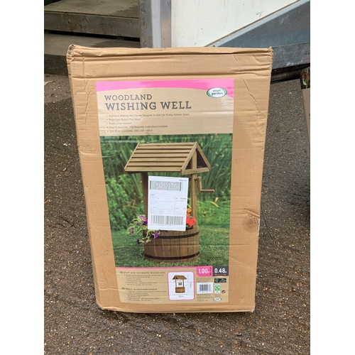 Wishing Well Garden Feature