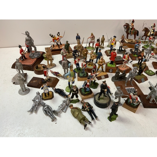 Large Quantity of Lead Military Figures etc