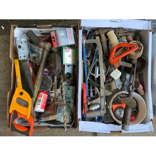 2x Boxes of Tools