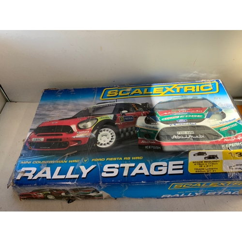 Scalextric Set