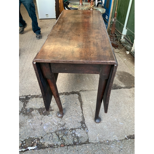 Mahogany Drop Flap Table