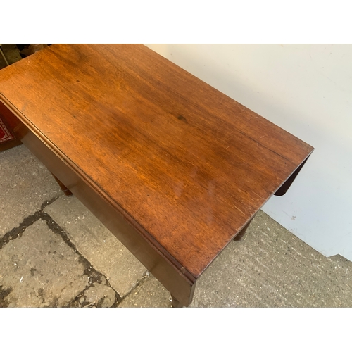 Mahogany Drop Flap Table