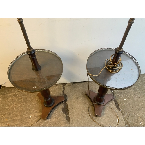 Pair of Standard Lamps