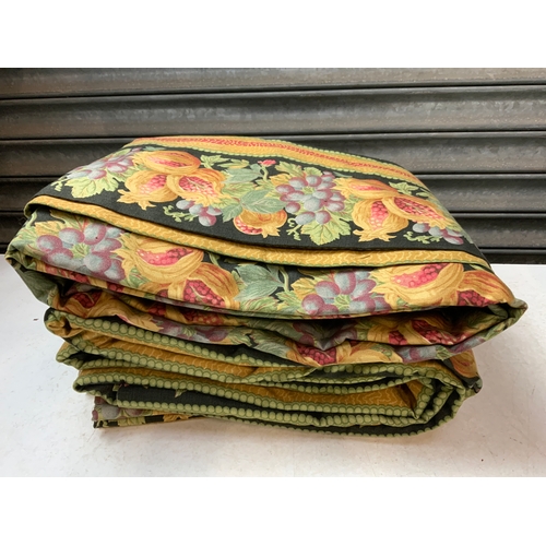 Pair of Lined Curtains - 3m Drop x 2m Width