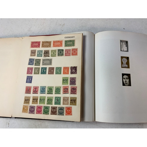 Stamp Albums