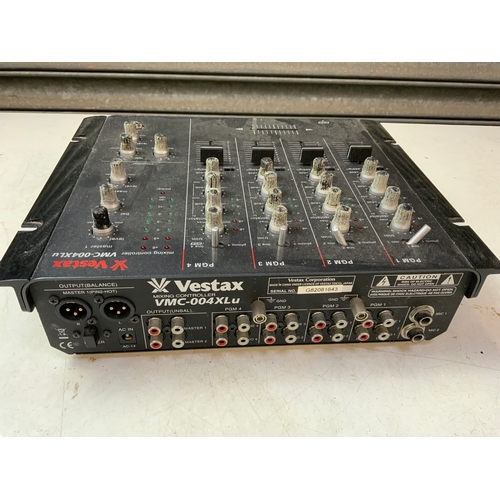 Vestax Mixing Controller