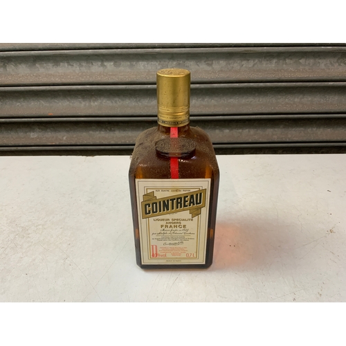 Bottle of Cointreau