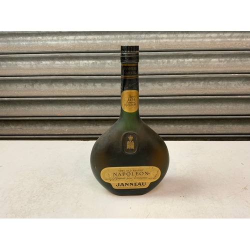 Bottle of Napoleon Brandy