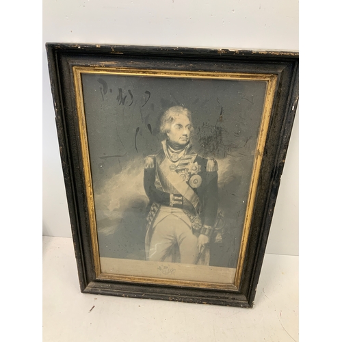 Nelson frame print