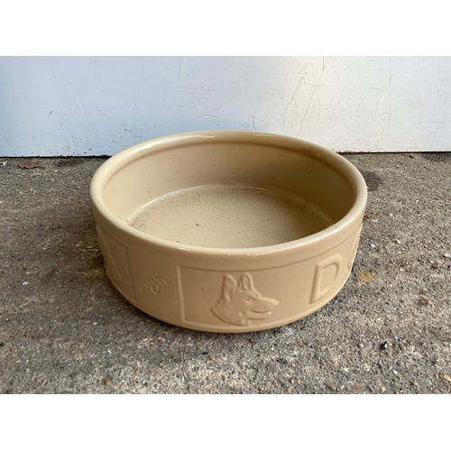 Mason and Cash Dog Bowl