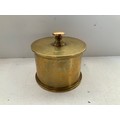 Brass Trench Art Pot