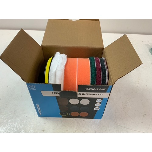 Sanding and Buffing Kit