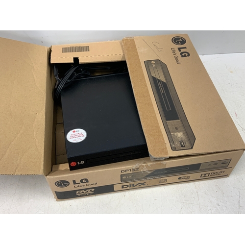 LG DVD Player