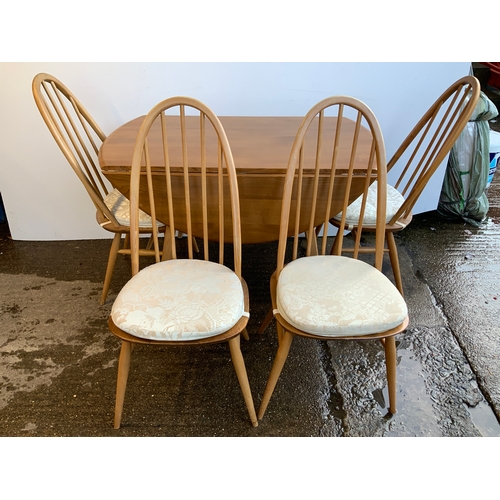 Ercol Table and Chairs
