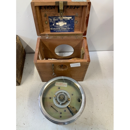 Pigeon Racing Clock