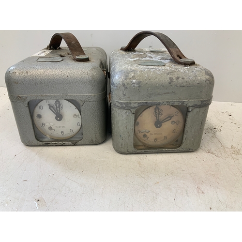 Pigeon Racing Clocks
