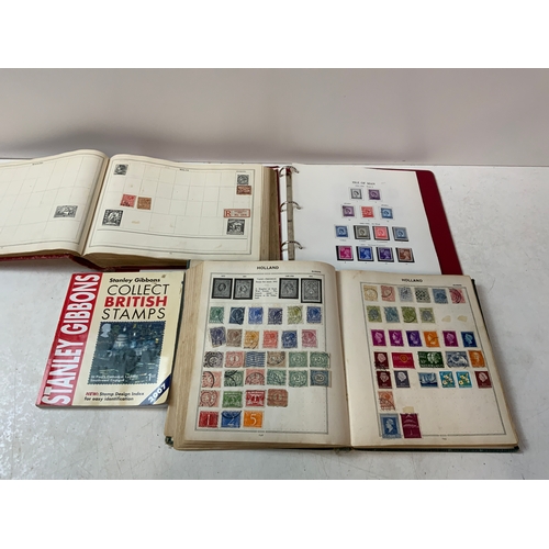 Stamp Albums