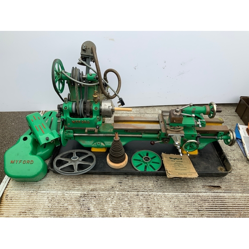 Myford ML7 Metalworking Lathe