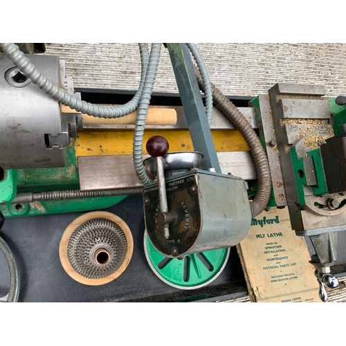 Myford ML7 Metalworking Lathe