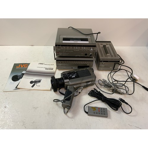 JVC Colour Video Camera Recorder Adapters