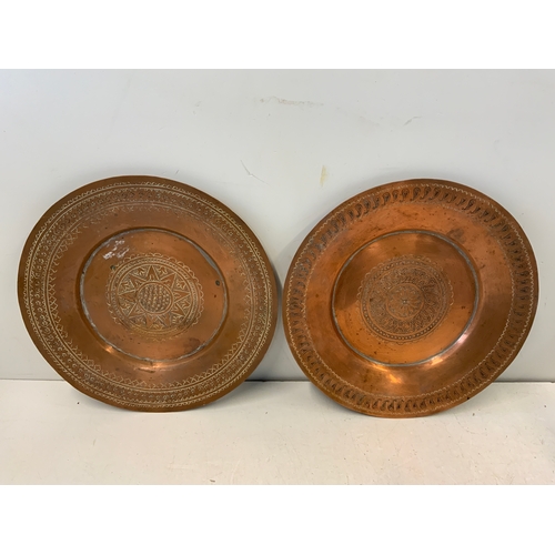 2x Copper Chargers