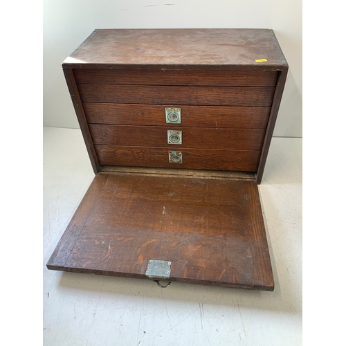 Engineers Tool Chest and Contents