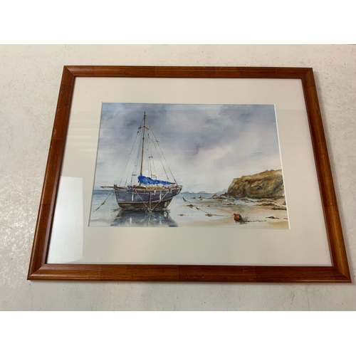 Framed Watercolour