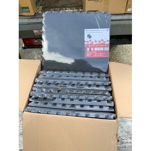 Comfort Flooring Interlocking Foam Tiles