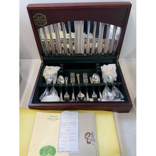 George Butler Heirloom Canteen of Cutlery