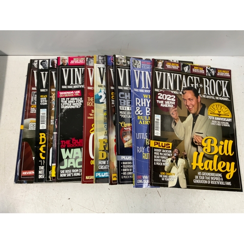 Vintage Rock Magazines