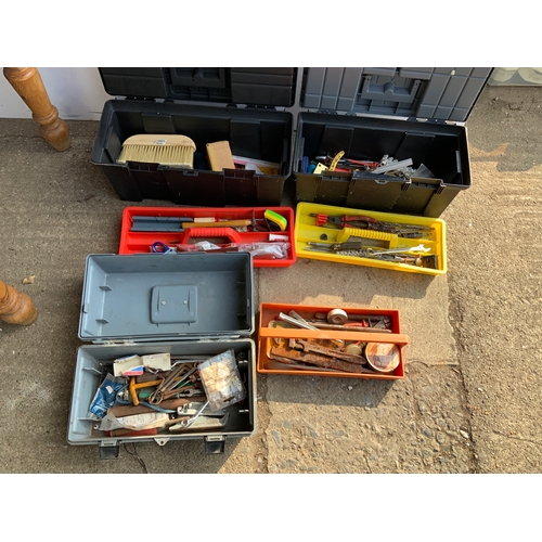 Toolboxes and Contents