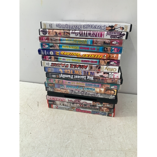 Adult DVDs