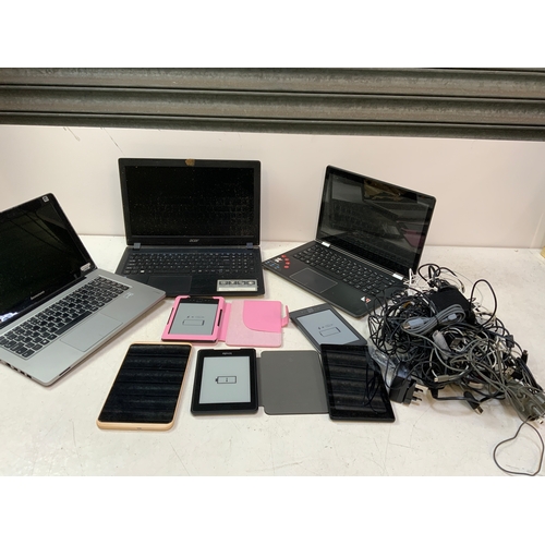 Laptops etc
