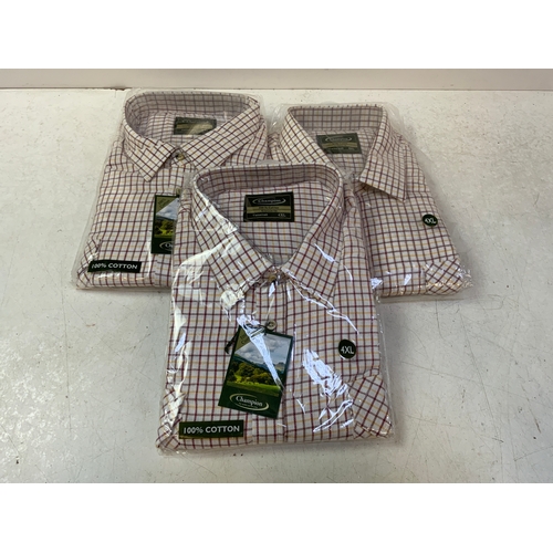 3x Men’s Shirts
