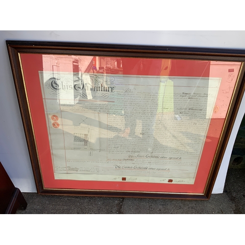 Framed Indenture
